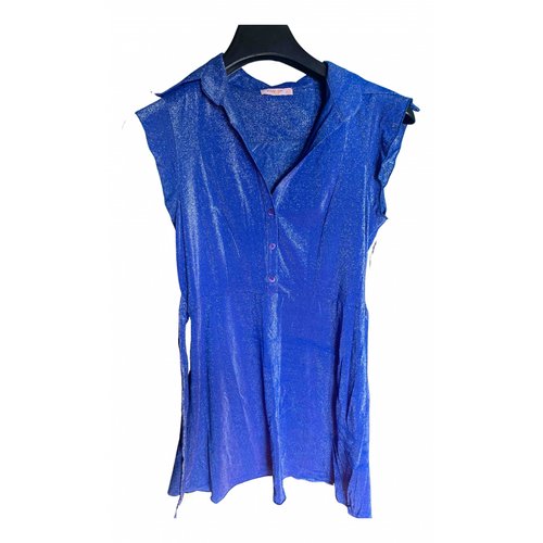 Pre-owned Pin Up Stars Swimwear In Blue | ModeSens