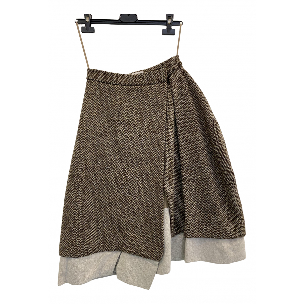 Vivienne Westwood Tweed Mid Length Skirt Renoon
