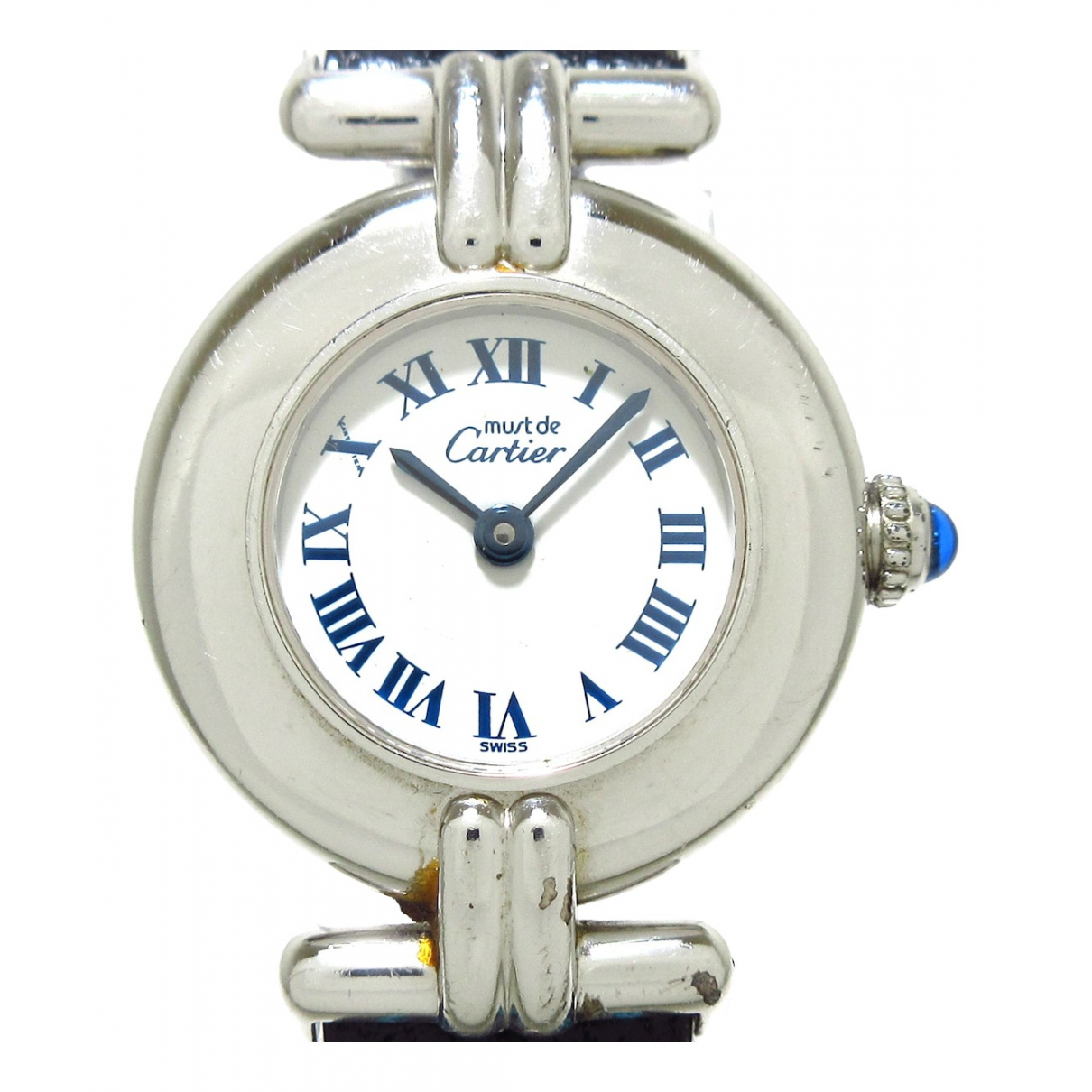 Cartier Silver watch | SheFinds